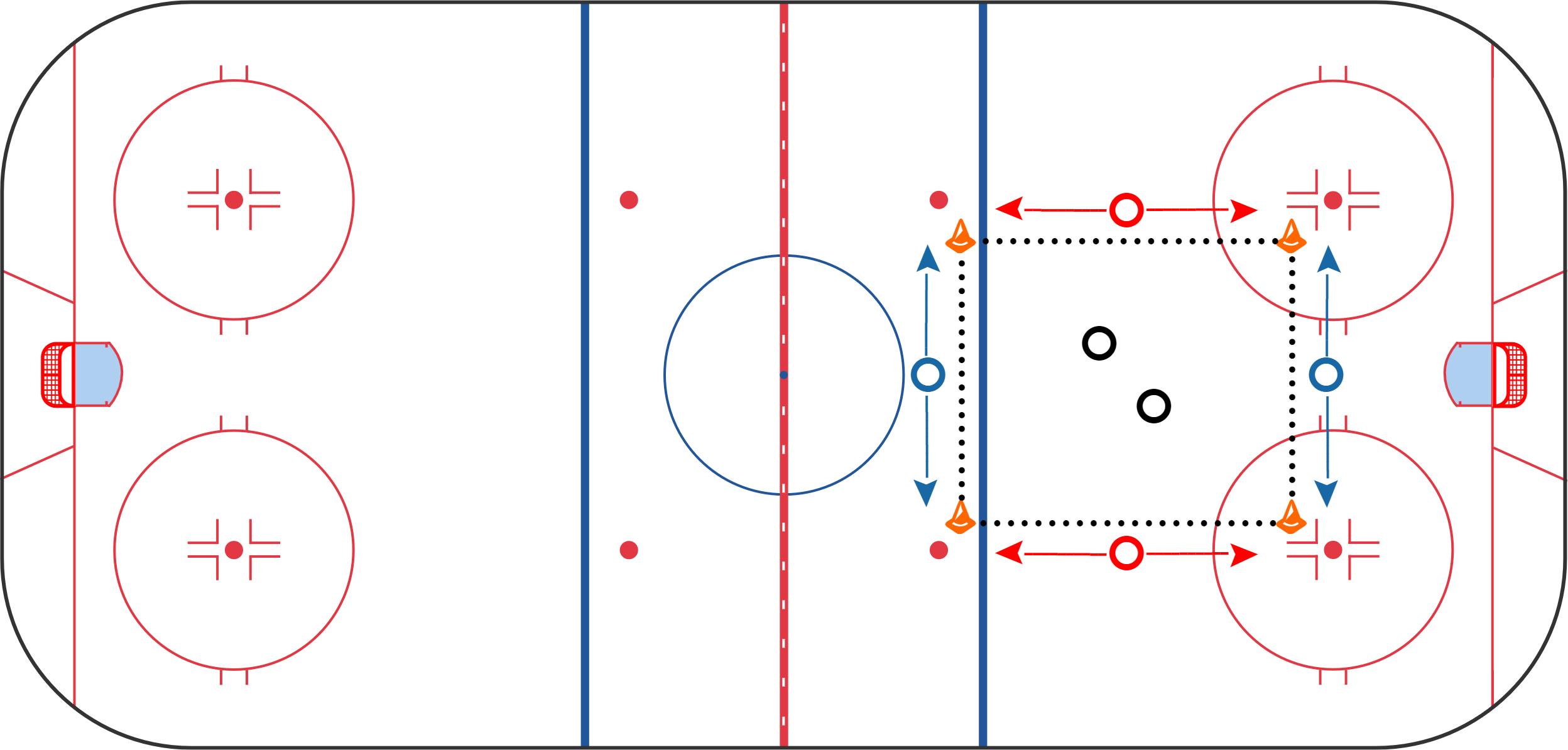 Elevate Your Game: Power Play Practice Techniques | CoachThem