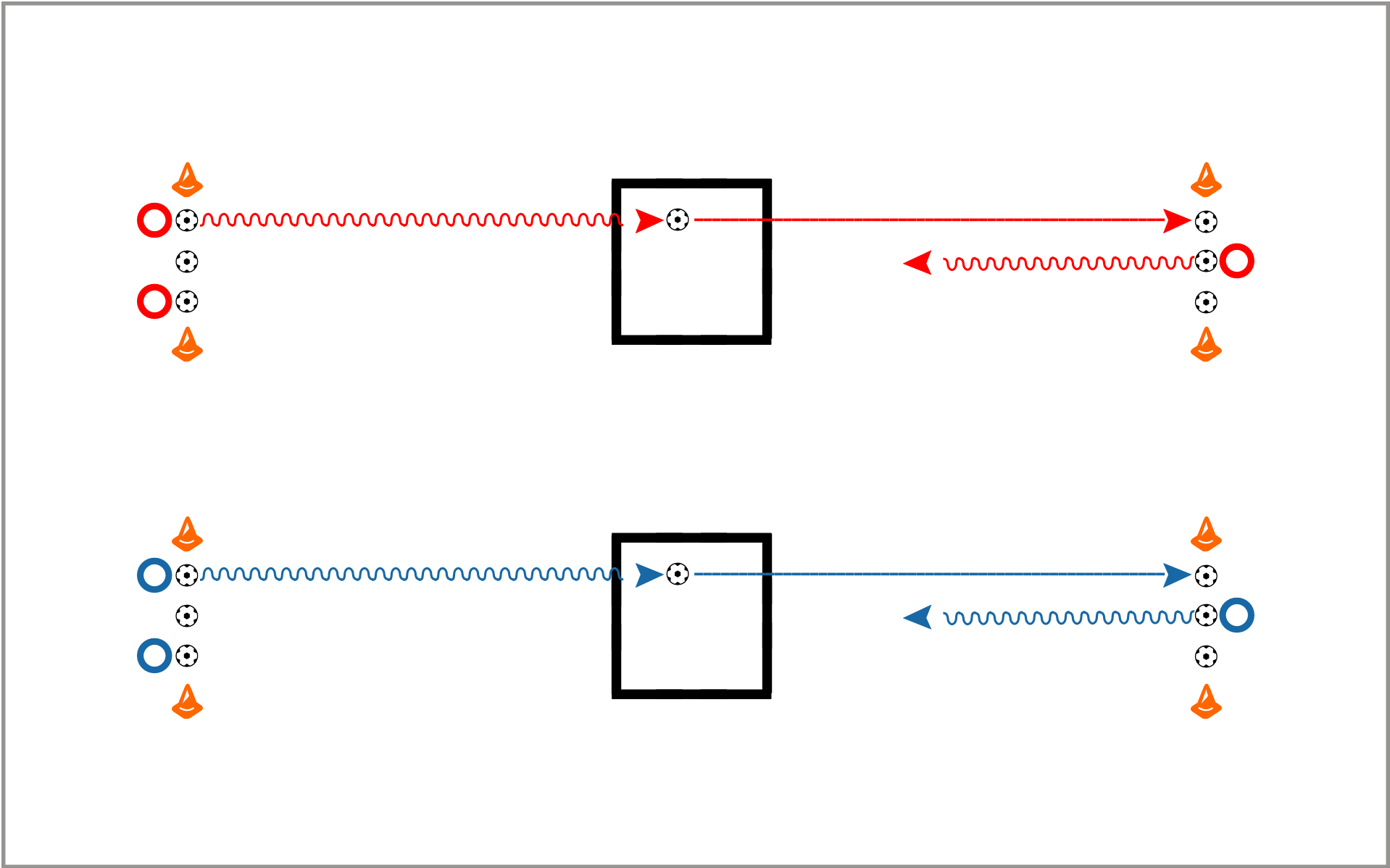 Kickstart Fun: Top 5 U8 Soccer Drills | CoachThem