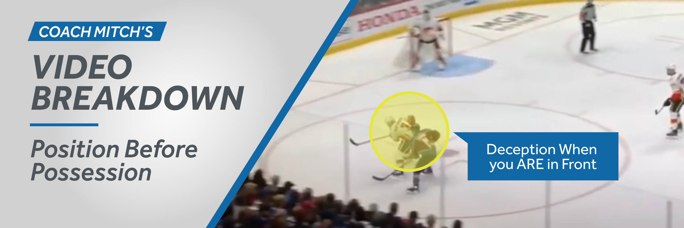 D Positioning: Position Before Possession | CoachThem