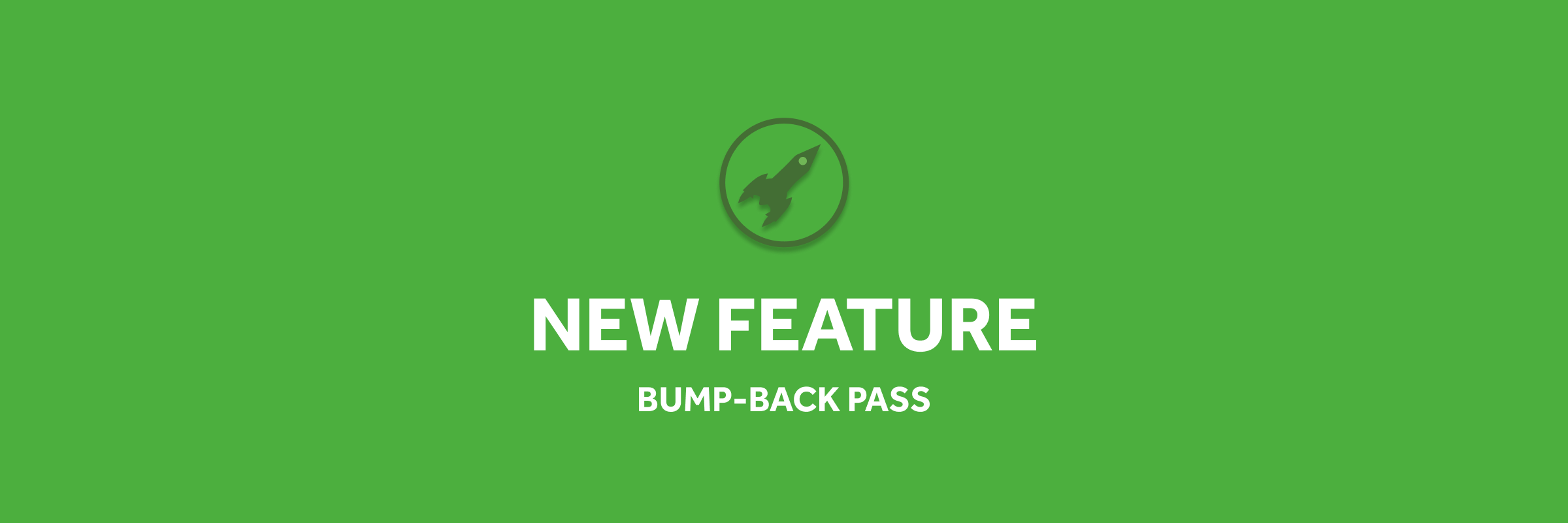 FEATURE: Bump-Back Pass | CoachThem