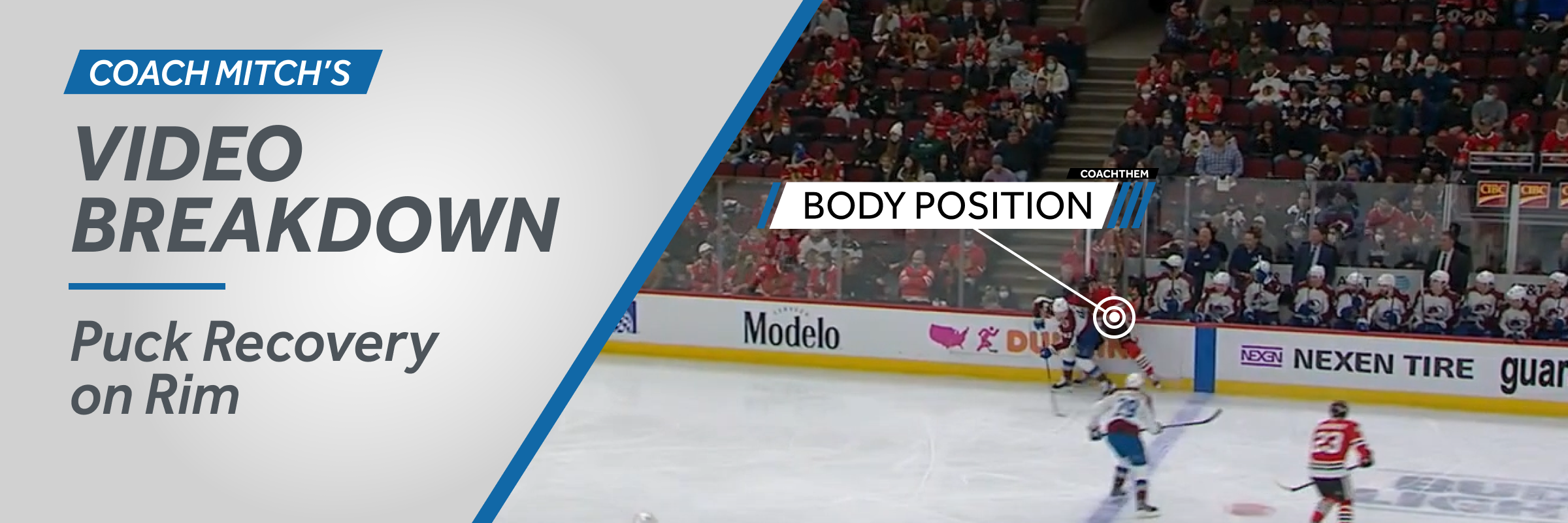 Puck Recovery On Rim | CoachThem