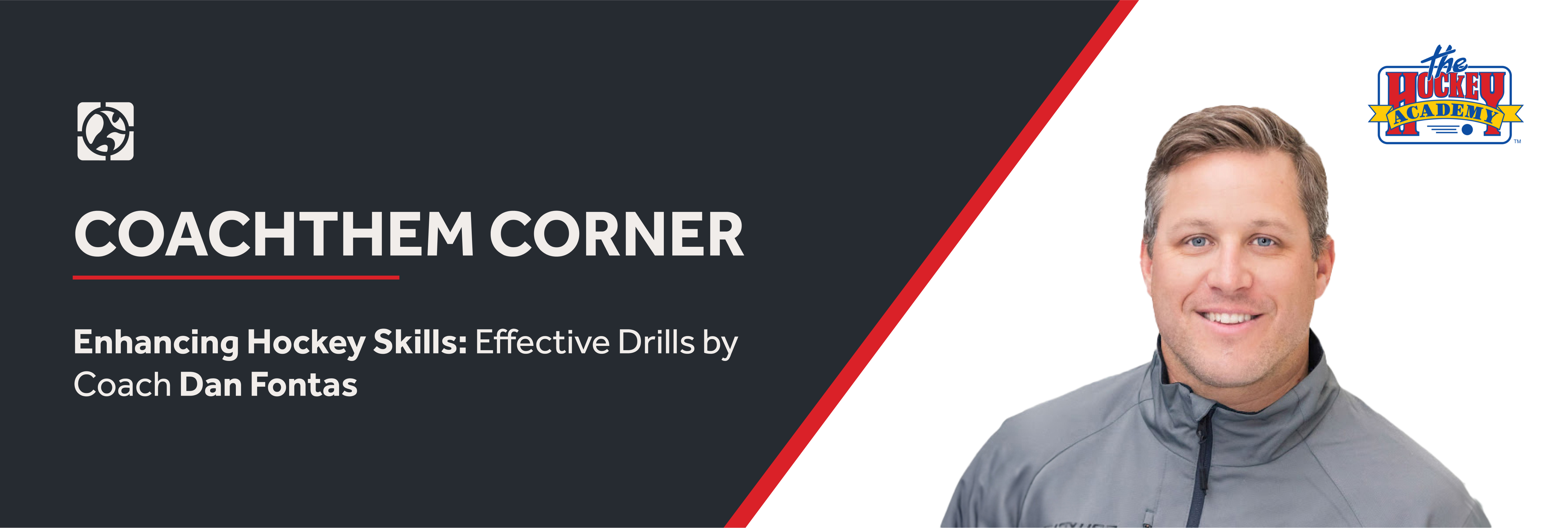 Enhancing Hockey Skills: Effective Drills by Coach Dan Fontas | CoachThem