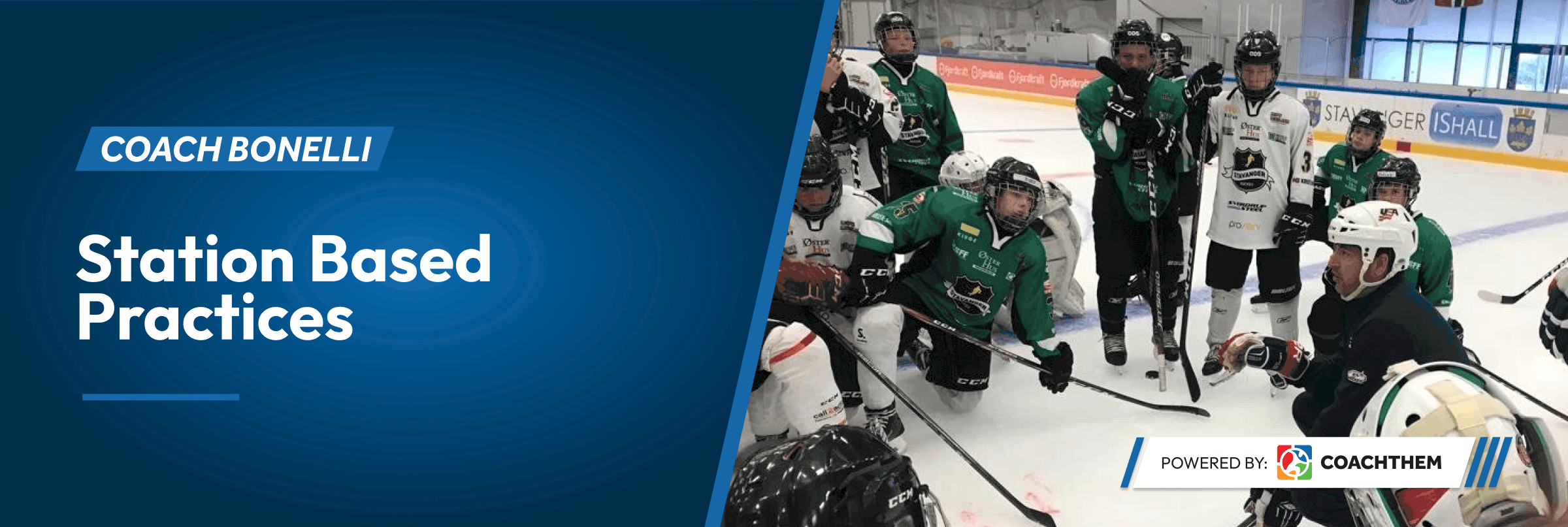 Why Station-Based Practices Are a Game Changer for Youth Hockey Development